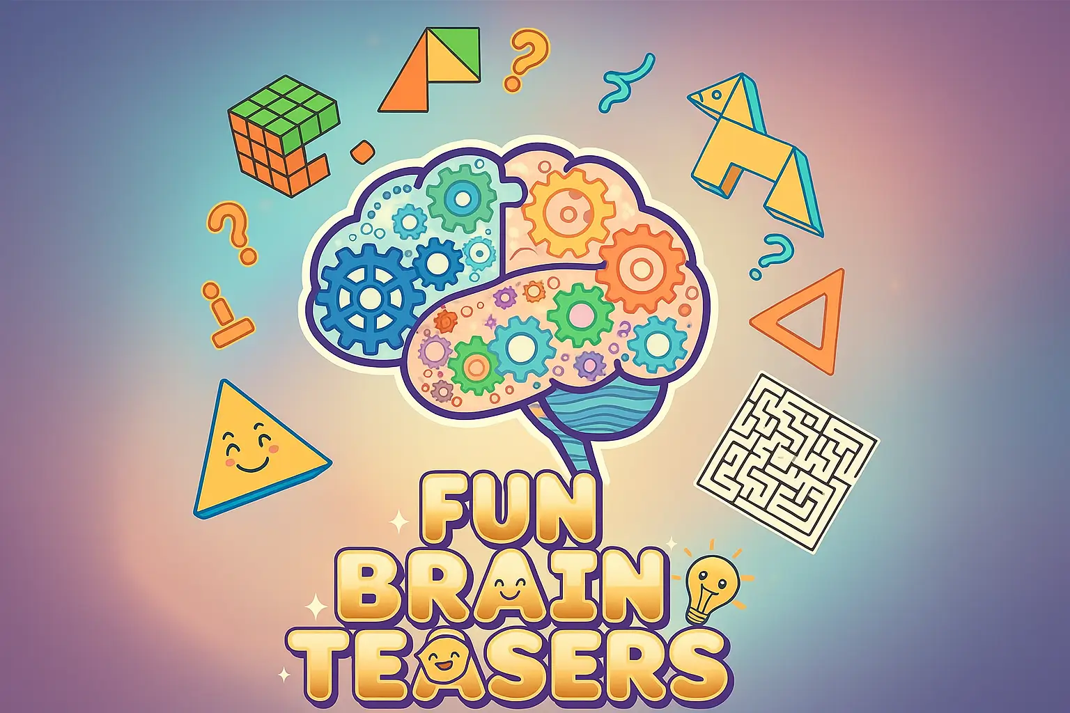 30+ Fun Brain Teasers Questions with Answers - The Busy Brains